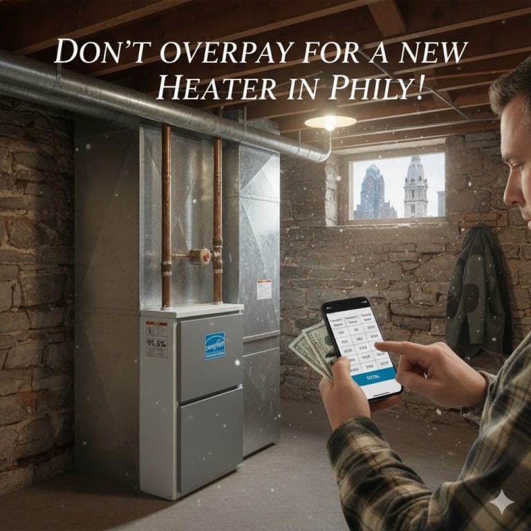 HVAC Philly: Heating And Air Conditioning Repair Services